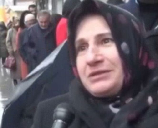 Ucuz et kuyruğundaki kadın: Ben vazgeçtim çocuklarım yesin